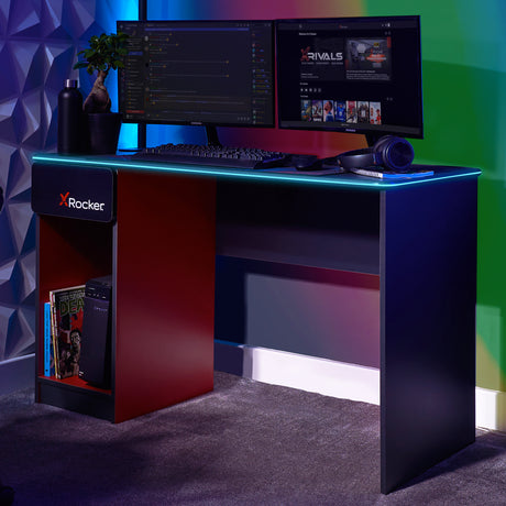 X Rocker RGB LED Gaming Desks | X Rocker UK
