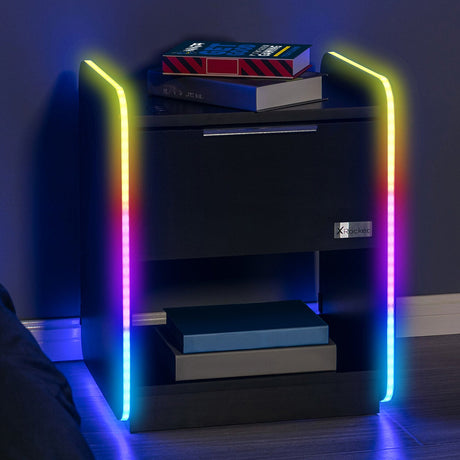 Electra RGB Gaming Bedroom Furniture Collection | X Rocker UK