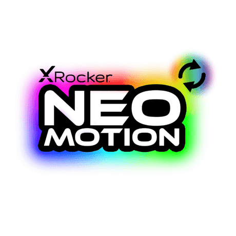 Carbon-Tek 120cm LED Gaming Desk with Charging - White | X Rocker UK