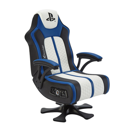 Gaming Chairs | Official Playstation Legend Audio Gaming Chair - WHITE