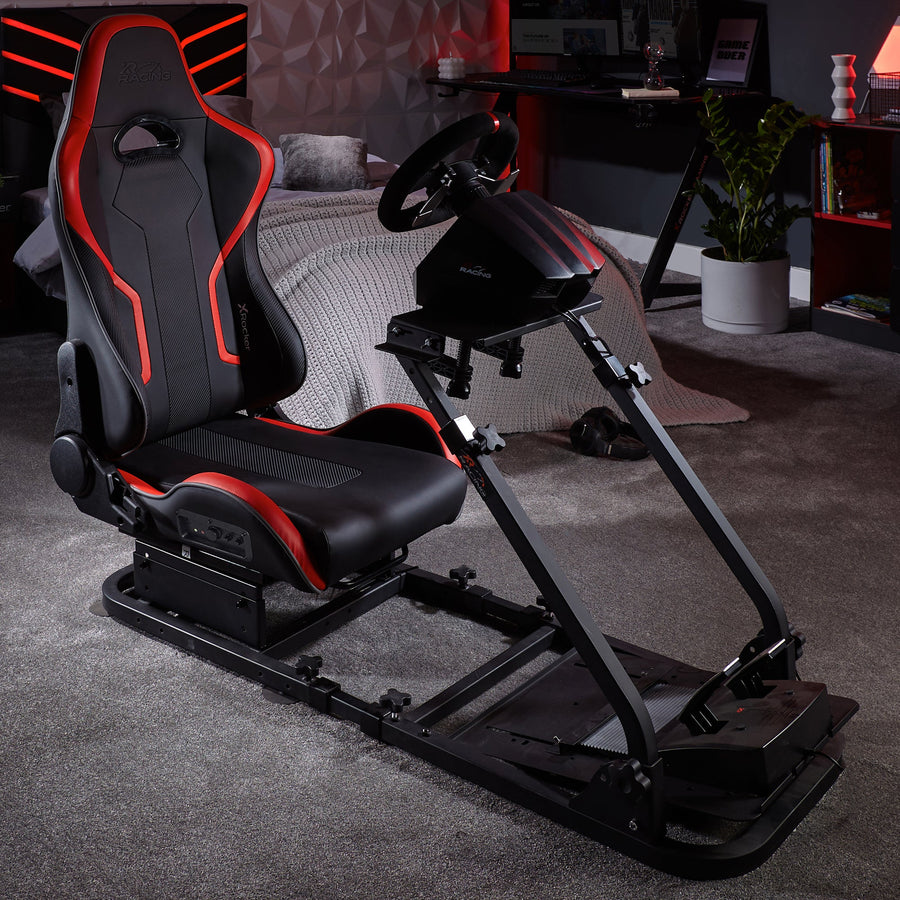 XR Racing Racing Simulator Cockpits, Gaming Chairs and Racing Rigs